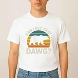 Can I Pet That Dawg Funny Dog Lover Meme Quote Humor Unisex T-Shirt up ...