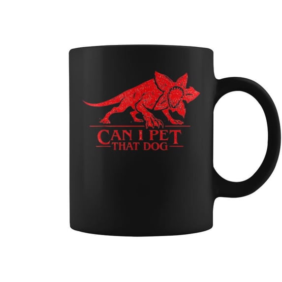 Can I Pet That Dog Demo Dog Stranger Meme Dog Lover Te Coffee Mugs ...