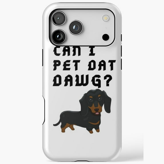 Can I Pet That Dog Meme Case for iPhone 11 12 13 14 15 16 17 Pro Max ...
