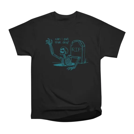 Can I Pet That Dog T-Shirt Tee Gift For Him Merch For Her Apparel For ...