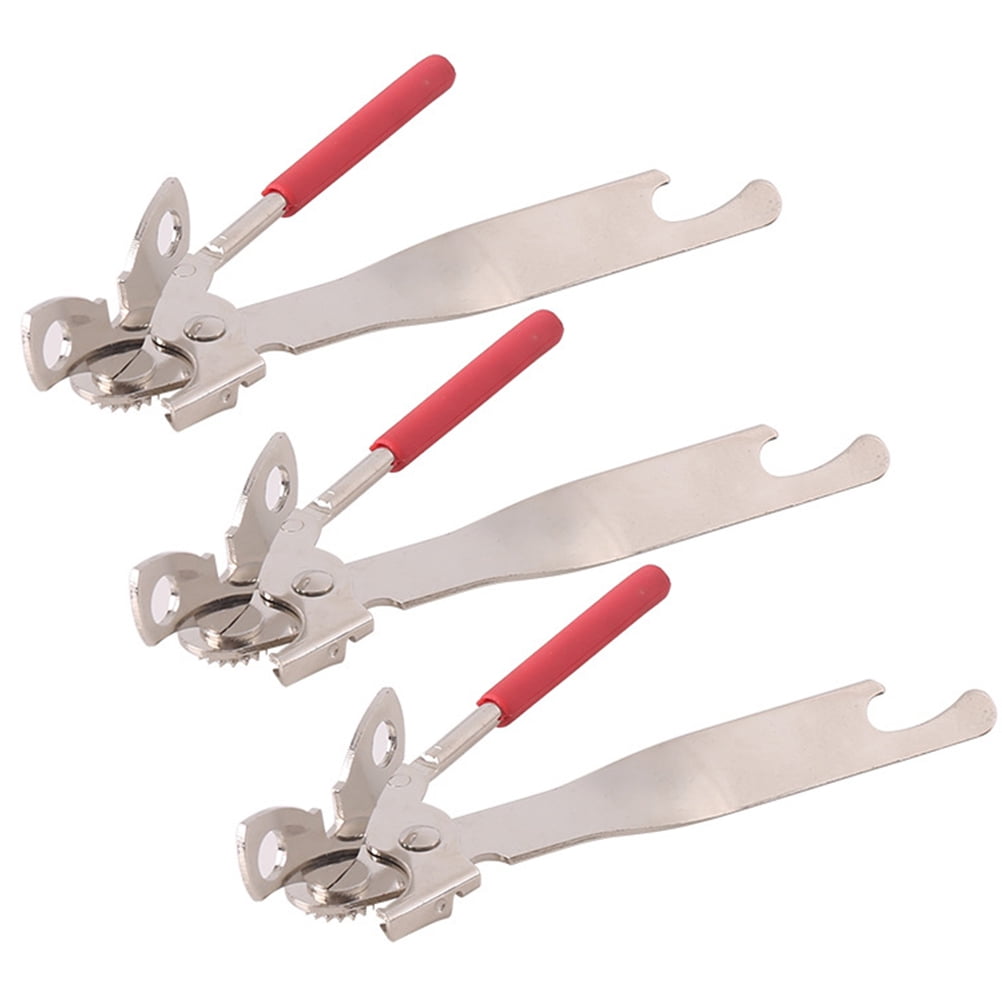 REOFLYUP Lid Remover for Cans Nickel Plating for Kids Travel 3Pcs 7 ...