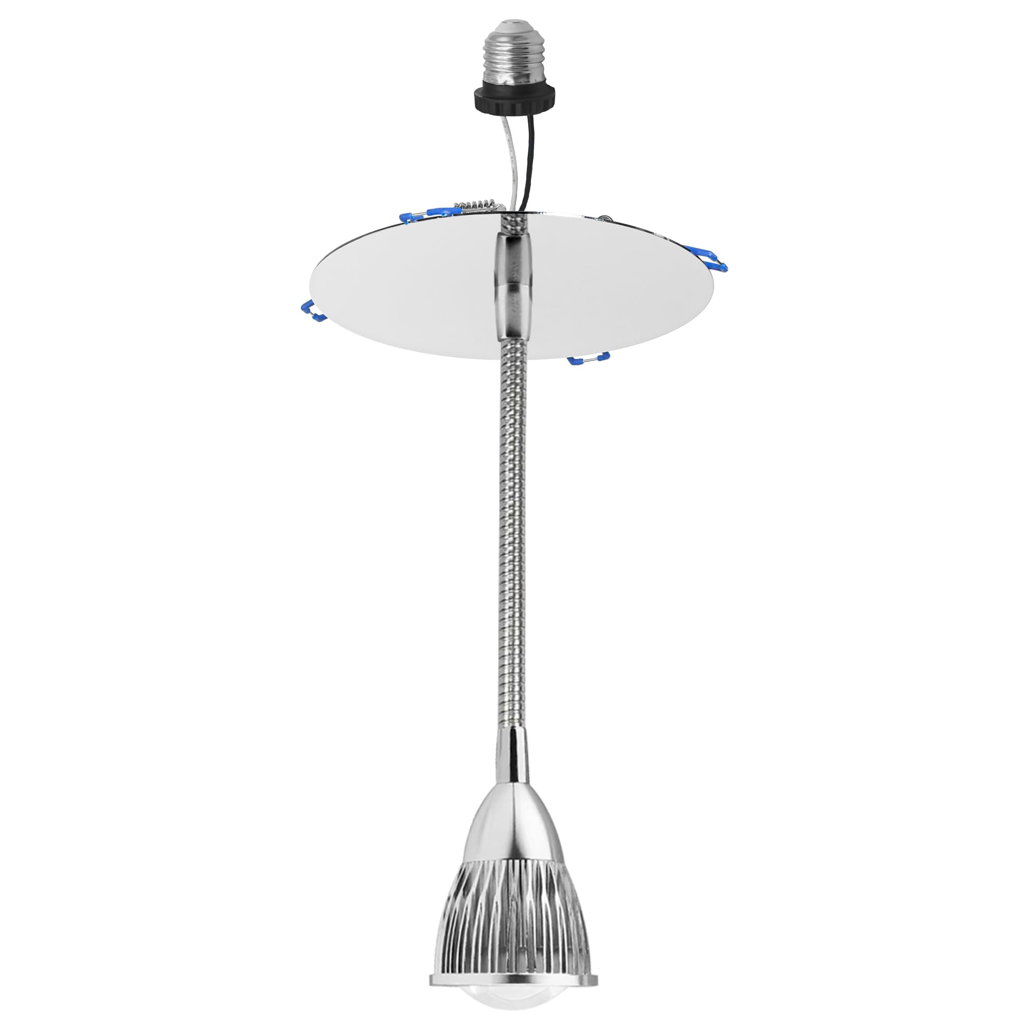 Can Lights Retrofit Recessed Light Compatible E26 Adapter T24 Connector ...