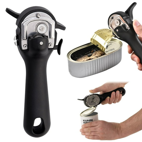 Can Opener,Can Opener Large Multi Functional Stainless Steel Can Opener ...