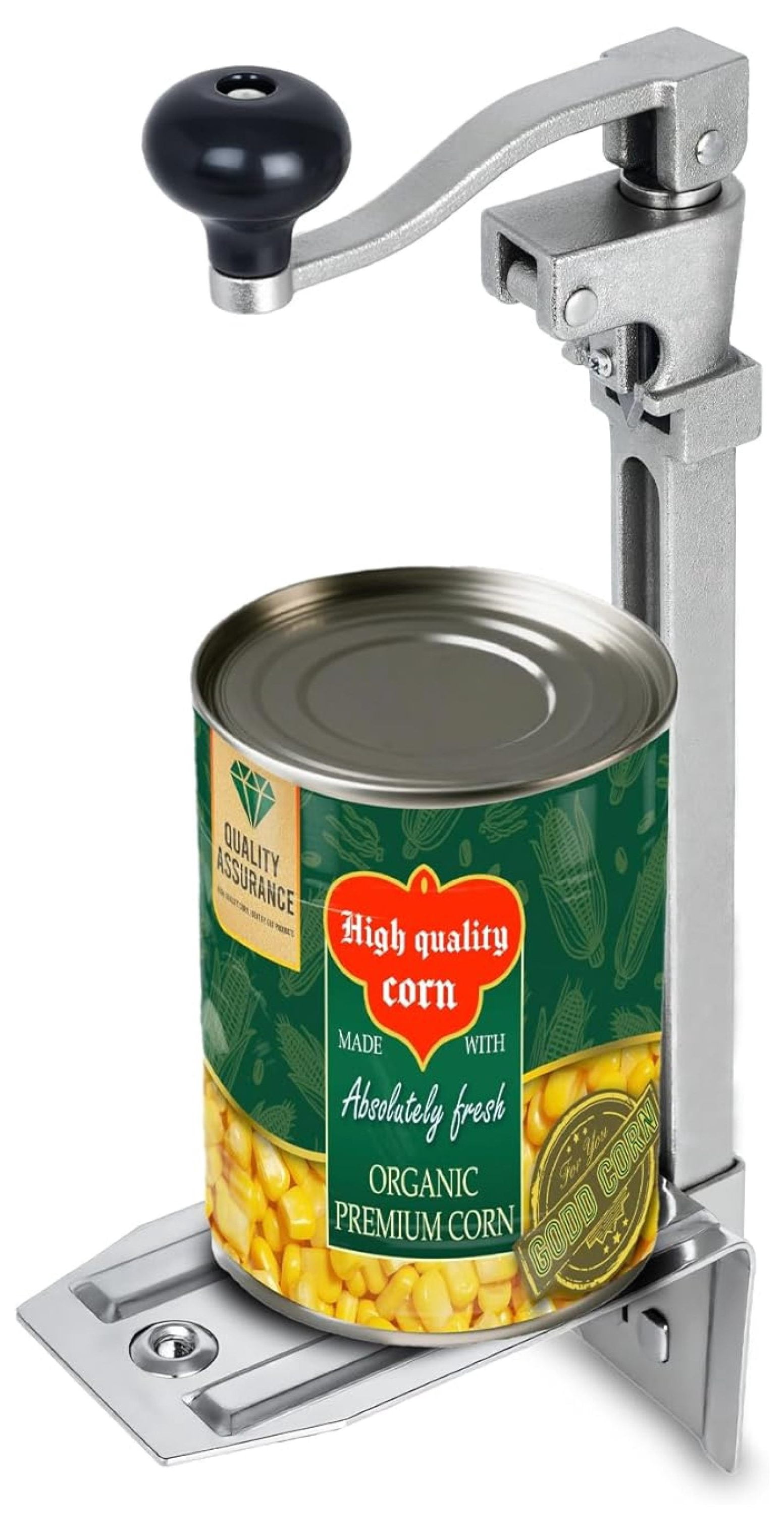 Can Opener Heavy Duty, 16" Stainless Steel Manual Table Can Opener for ...