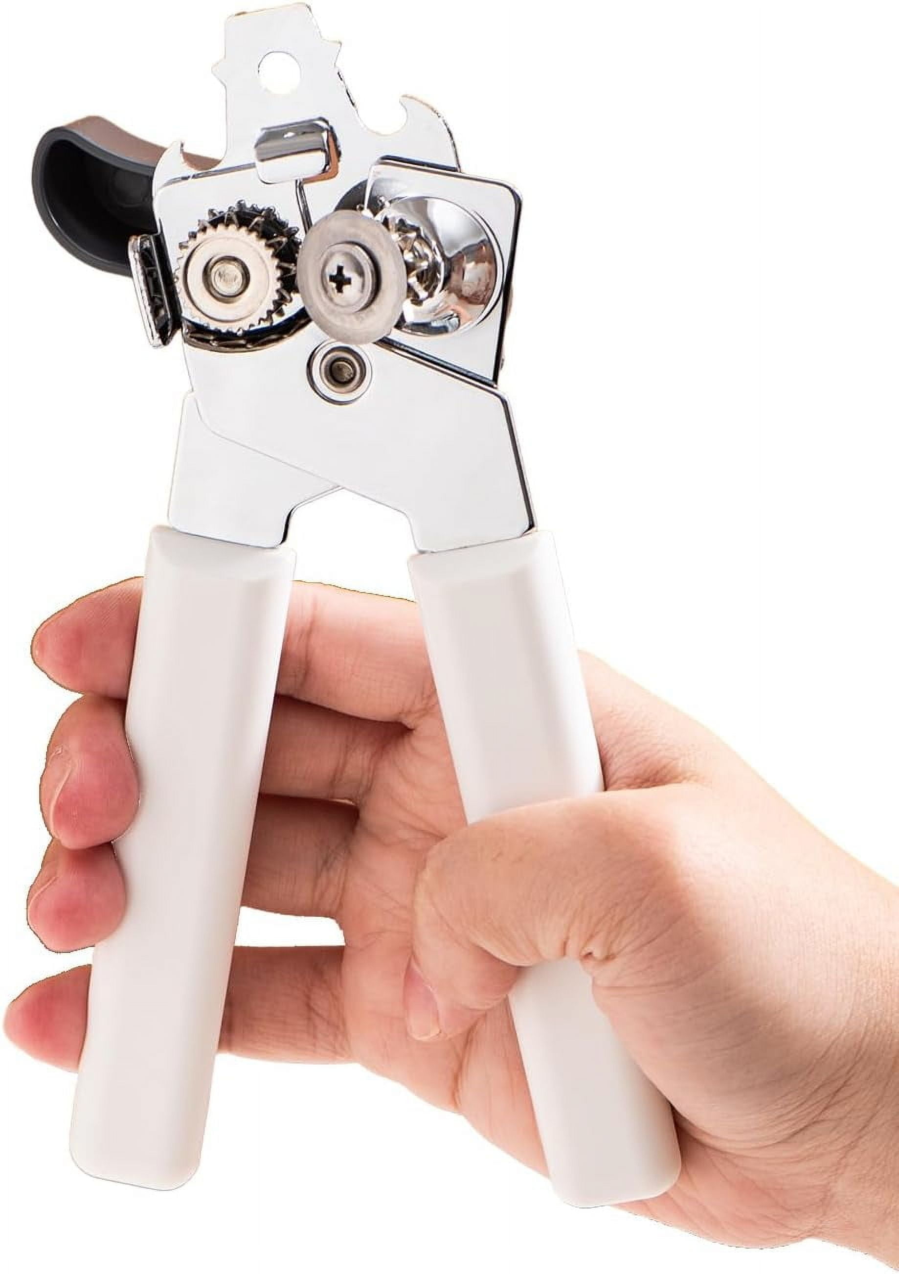 Can Opener Manual, Can Openers Hand Held with Comfort Anti-Slip Handles ...