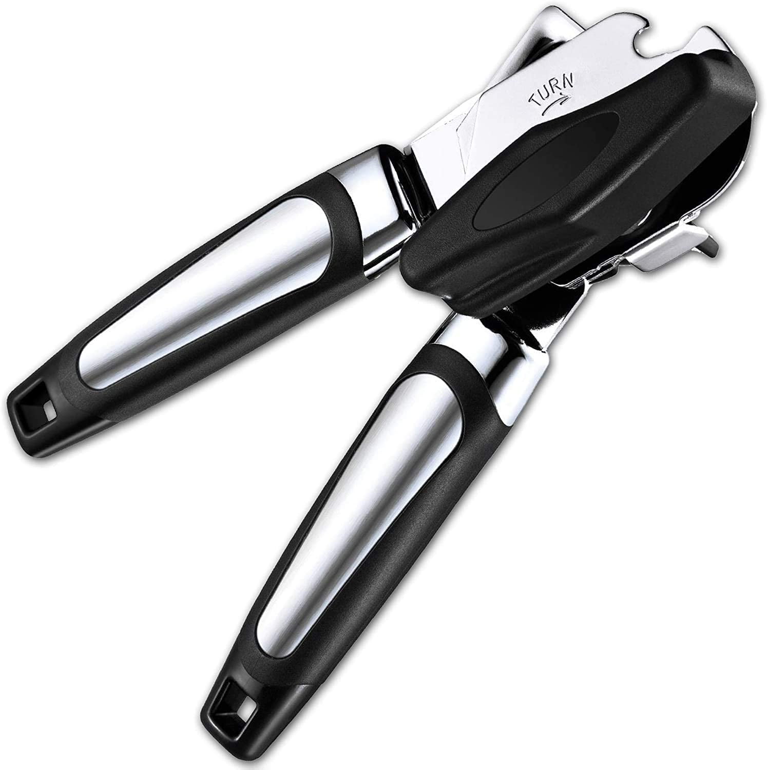 Can Opener Manual, Handheld Strong Heavy Duty Can Opener, Anti-slip ...