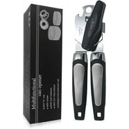 Emlimny 3-in-1 Manual Can Opener, Smooth Edge, Anti-Slip Grip, Heavy ...