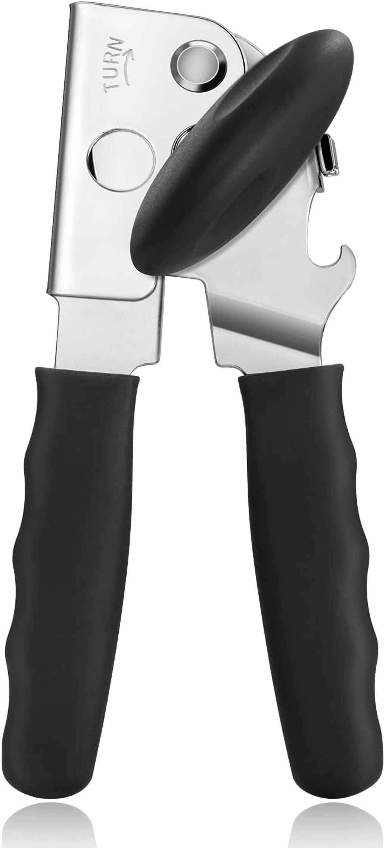 Can Opener Manual Heavy Duty, Hand Held Can Openers for Seniors with ...