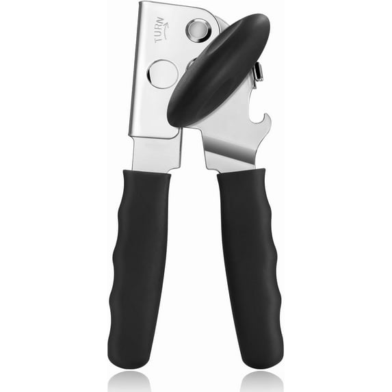 Can Opener Manual Heavy Duty, Hand Held Can Openers for Seniors with ...