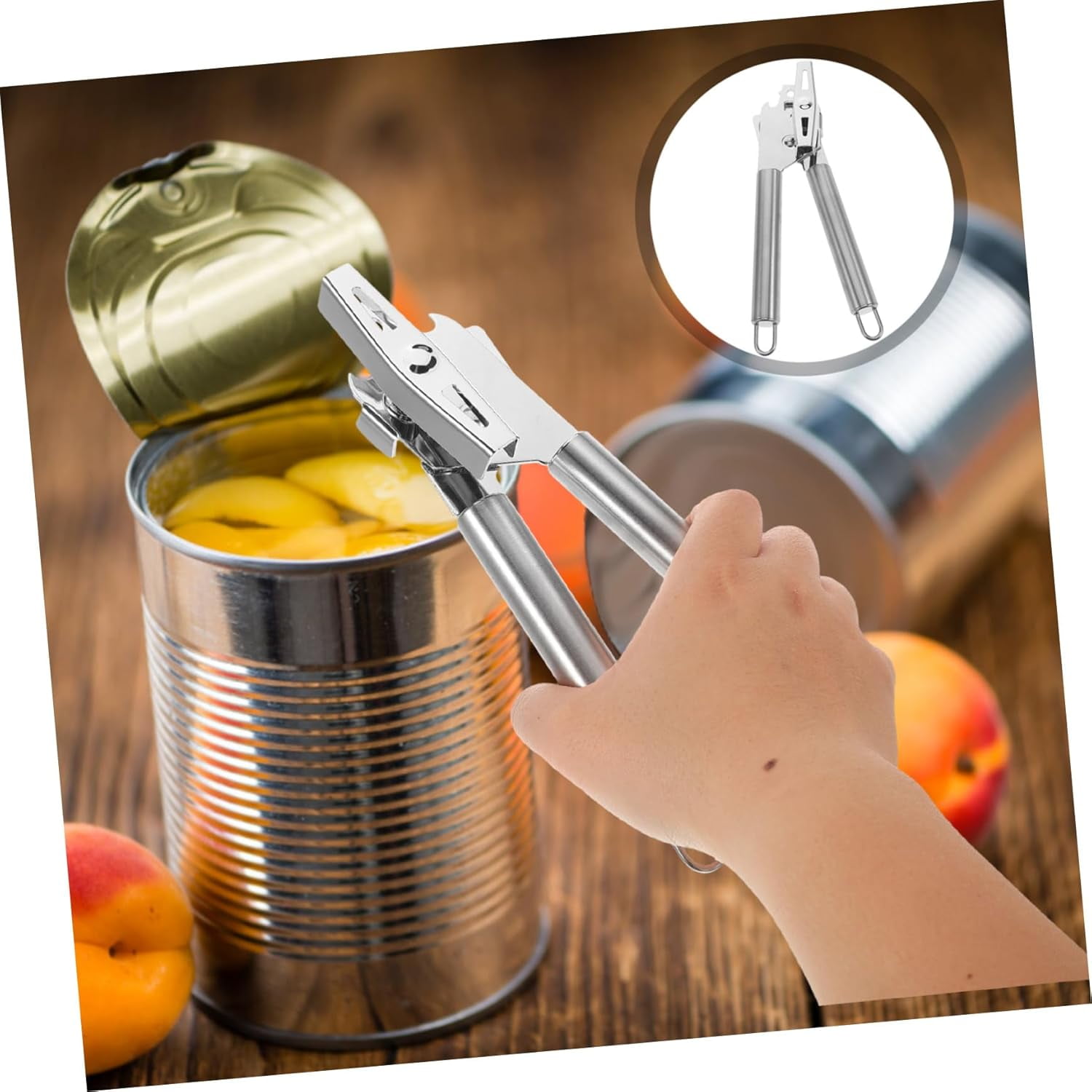 Can Opener Portable Universal Small Jar Opener Hand Daily Tin Opener ...