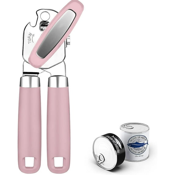 Can Opener,Professional 3-In-1 Multifunctional Manual Can Openers ...