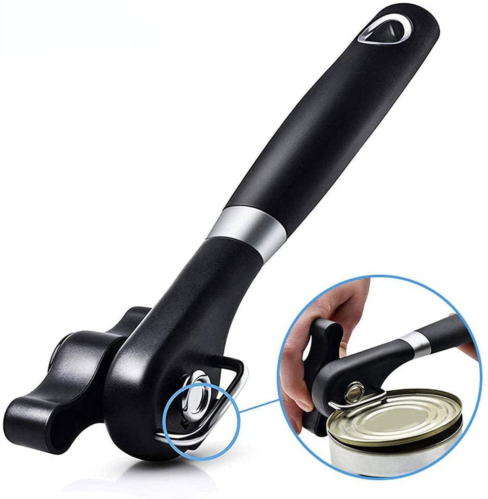 Can Opener Smooth Edge Manual, Can Opener Handheld, No Sharp Edges With ...