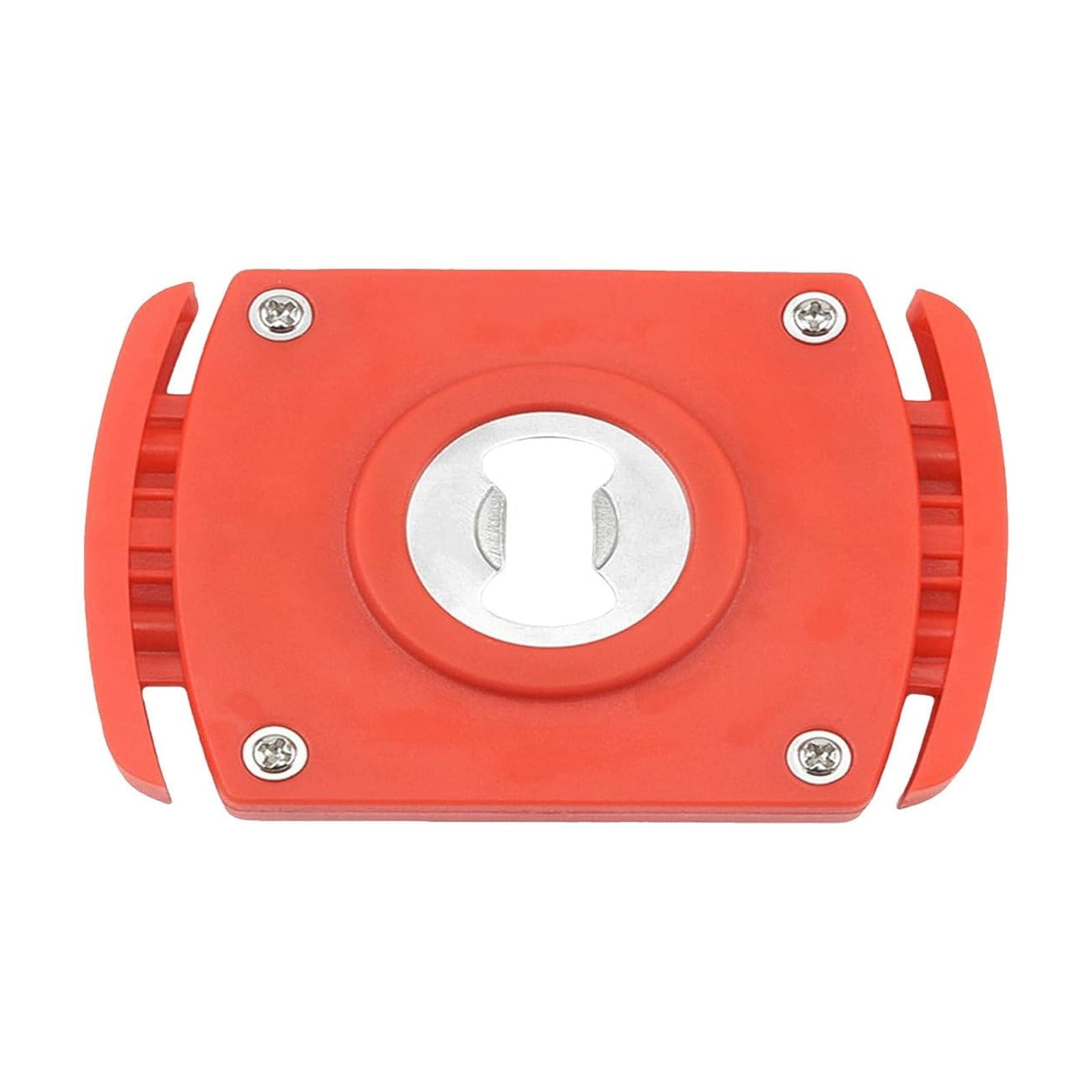 Can Opener Soft Edge Abs Material Full Coverage Can Lids Cutter Red For ...