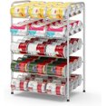 Can Organizer for Pantry 5 Tier Canned Food Organizer Can Storage Rack ...