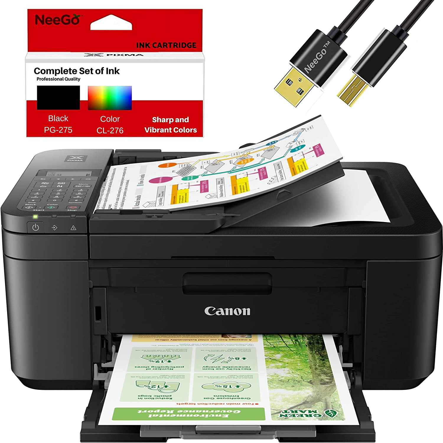 Free Shipping! Can Pixma TR-Series Wireless All-in-one Inkjet Printer ...