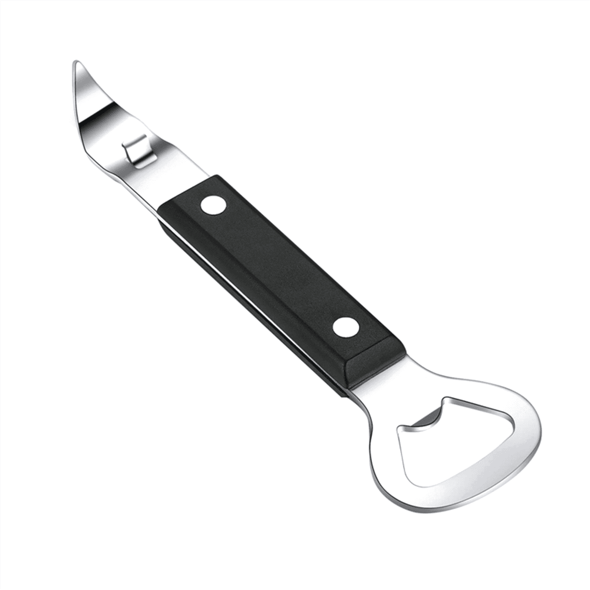 Trjgtas, Can Punch Bottle Opener, 1 Pack, Stainless Steel, Black ...