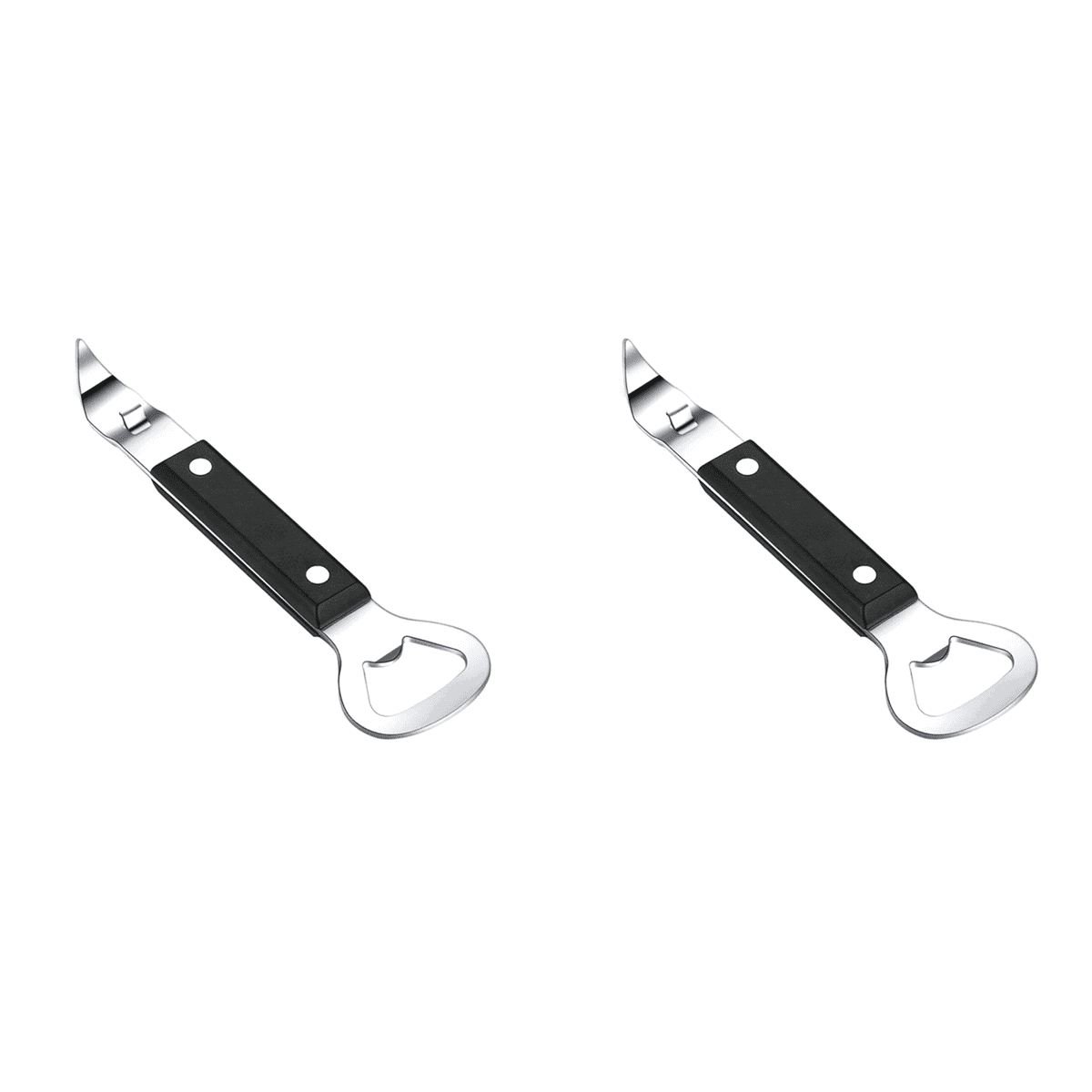 Can Punch Bottle Opener, Manual Stainless Steel Opener 2 Pack - Walmart.com