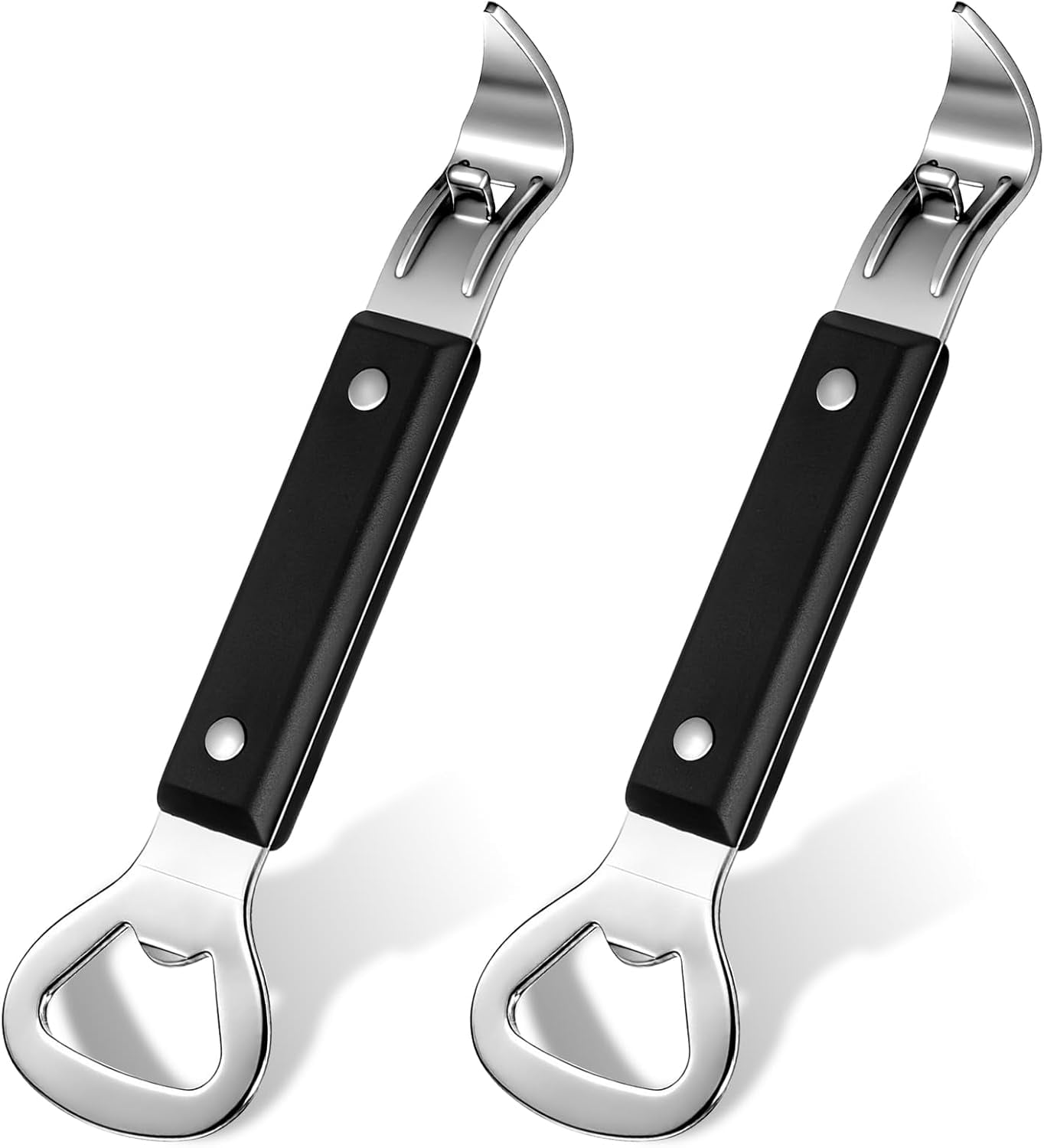 Can Punch Opener 2Pcs Dual Sided Stainless Steel Bottle Opener with Non ...