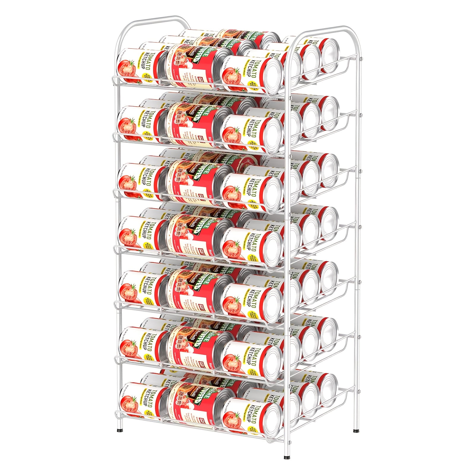 Can Rack Organizer Canned Food Storage Rack for Kitchen And Pantry ...