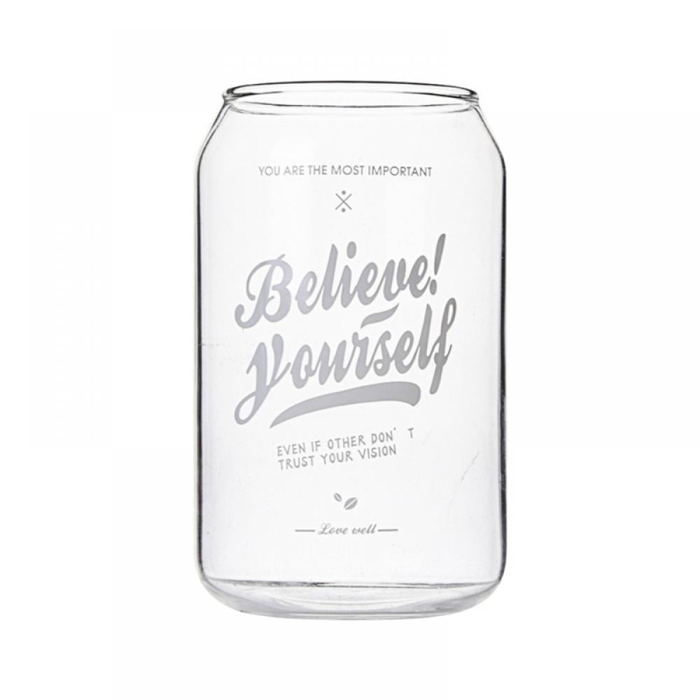 Can Shaped Glass Cola Cocktail Wine Glass Drinking Glass,19.4oz Can ...