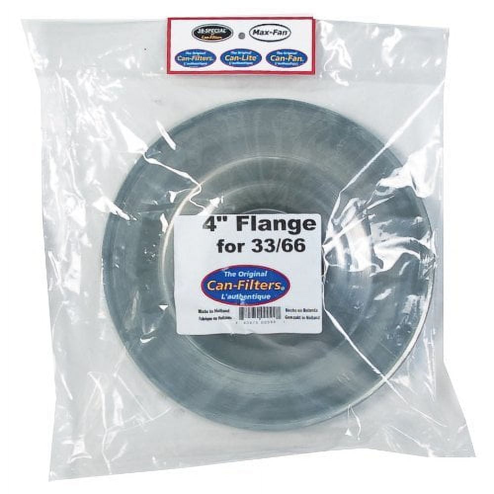 Can Steel Flange for 33/66, 4-Inch - Walmart.com