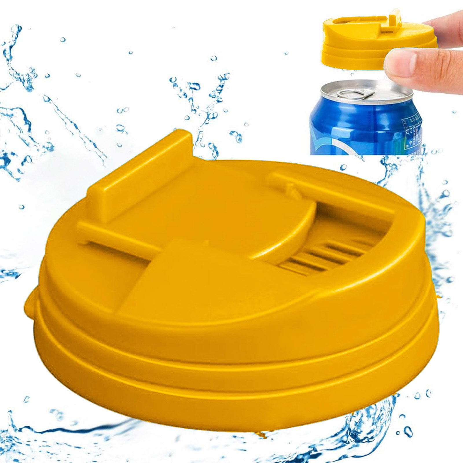 Can Stopper for Drink Cans, Lid for Cans, Reusable Plastic Covers ...