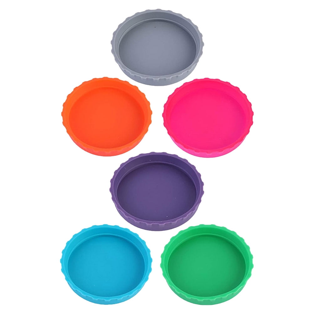 unbranded 6 Pcs Beverage Can Cover Cans Bottle Cap 6.00X6.00X1.00CM ...