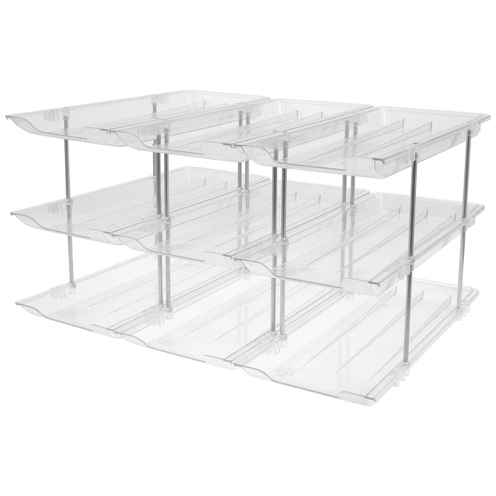 Can Storage Organizer Pantry Clear Can Organizer Rack Free Combination ...