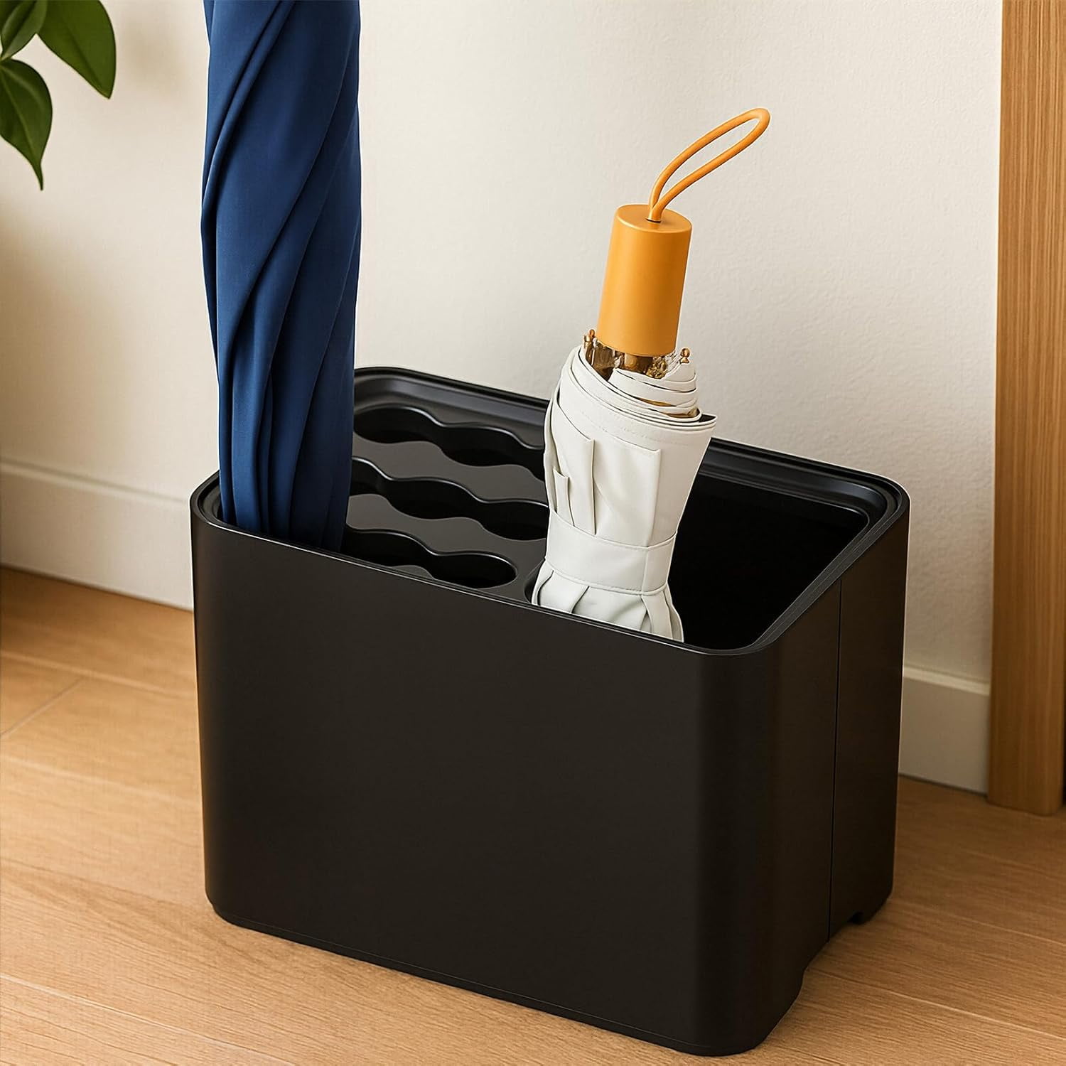 Can Store 15 Umbrella Holder for Entryway Corner with Drip Tray ...