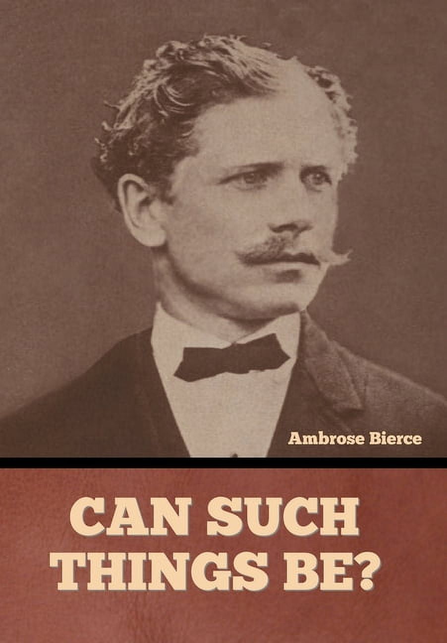 Can Such Things Be?, (Hardcover) - Walmart Business Supplies
