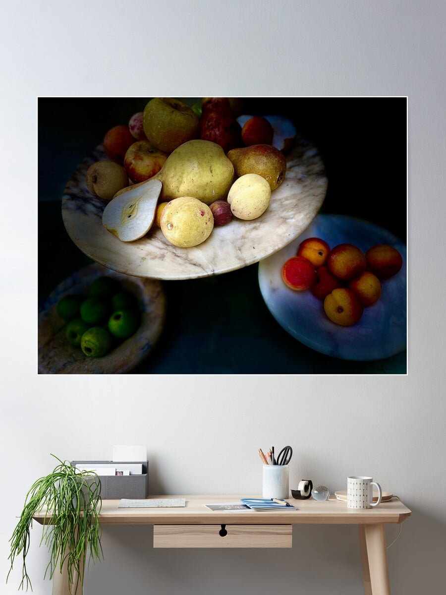 Can'T Get Enough Of The Fruit Bowls Poster Wall Art, Modern Wall Decor ...