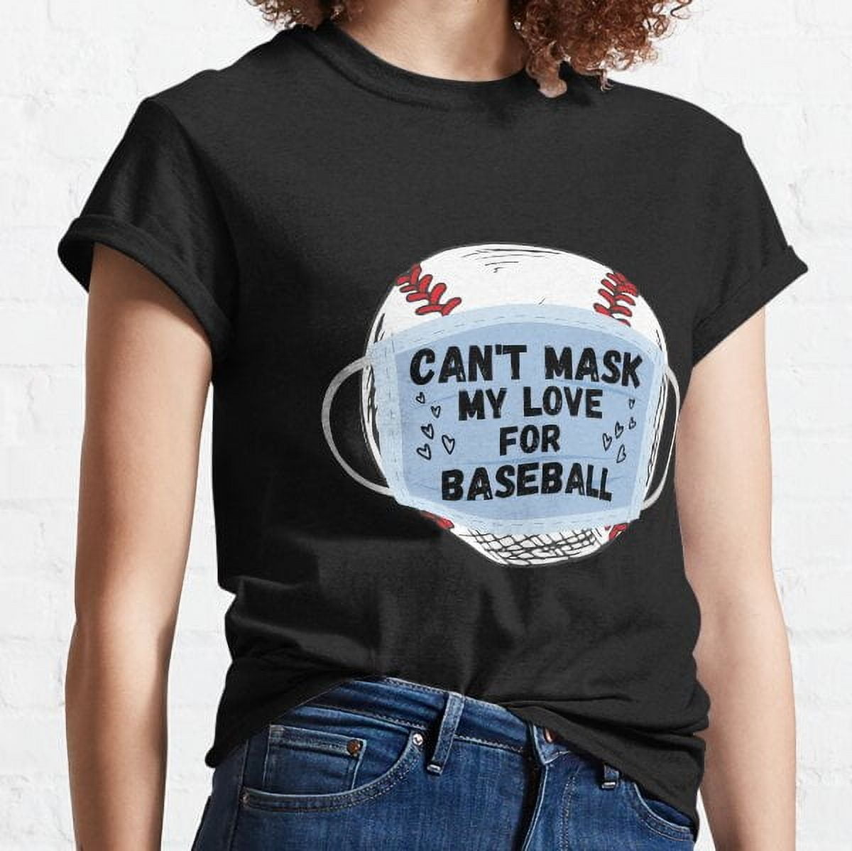 Can'T Mask My Love For Baseball Baseball Mom Baseball Dad Baseball Mask ...