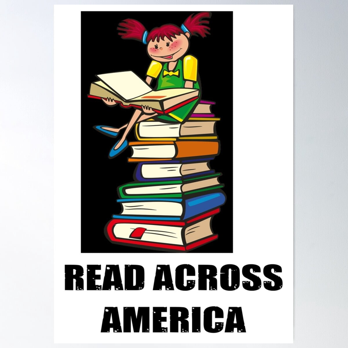 Can' T Wait To Get A Book To Read- Read Across America Day Poster Wall ...