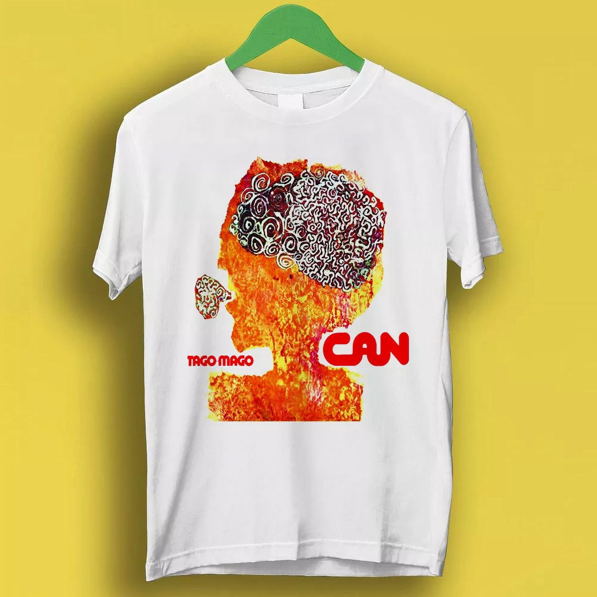 Can Tago Mago German Krautrock Punk Rock Retro Music Top Tee T Shirt ...