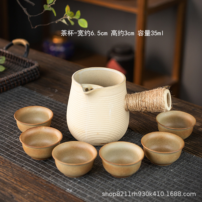 Can Tea Maker Teapot Home Indoor Full Set Internet Celebrity Clay Pot ...