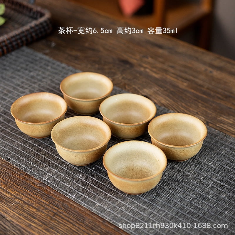 Can Tea Maker Teapot Home Indoor Full Set Internet Celebrity Clay Pot ...