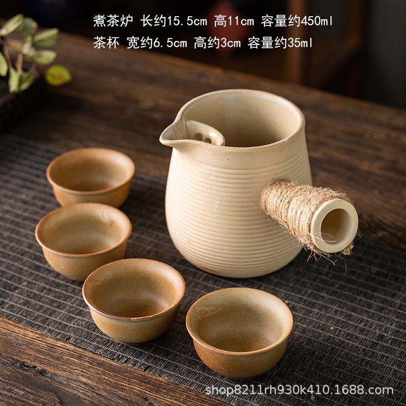 Can Tea Maker Teapot Home Indoor Full Set Internet Celebrity Clay Pot ...