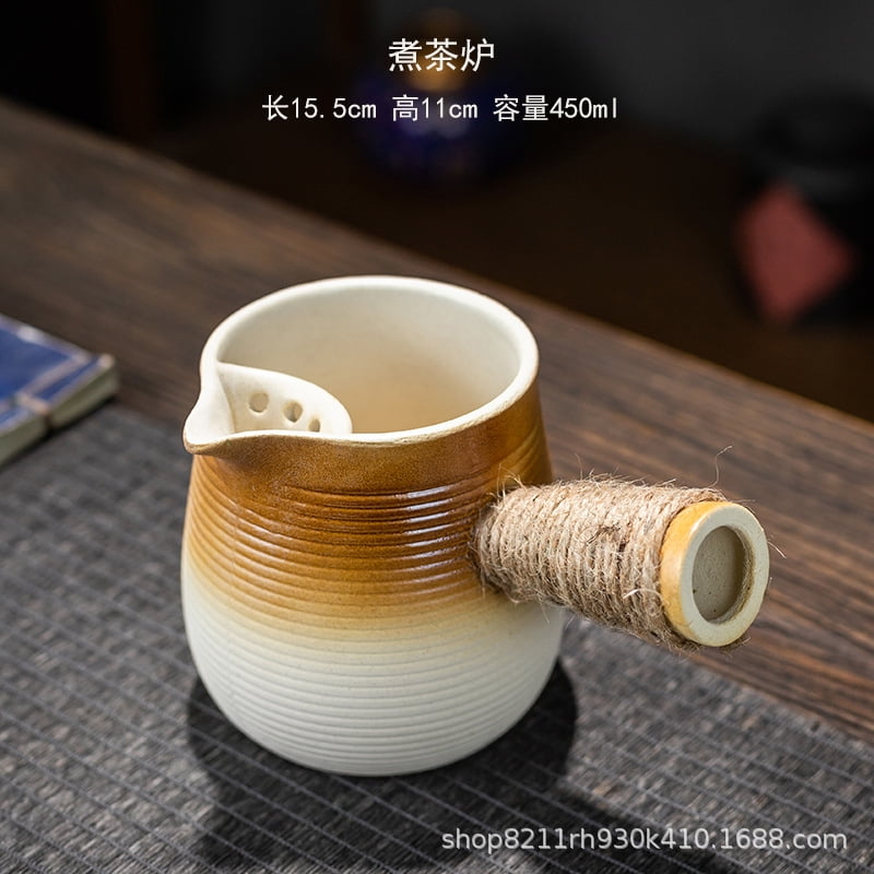 Can Tea Maker Teapot Home Indoor Full Set Internet Celebrity Clay Pot ...