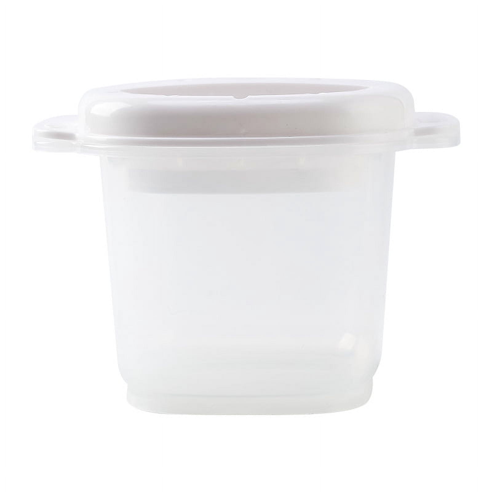 Can Wash Rice Drain Microwave Oven Cooking Lunch Box Portable Rice ...