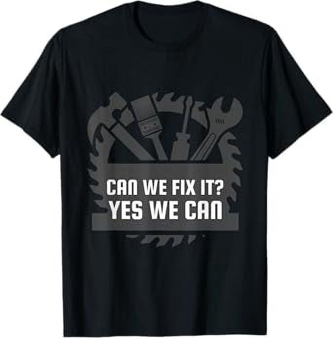 Can We Fix It? Yes We Can Bob the Builder Construction T-Shirt ...
