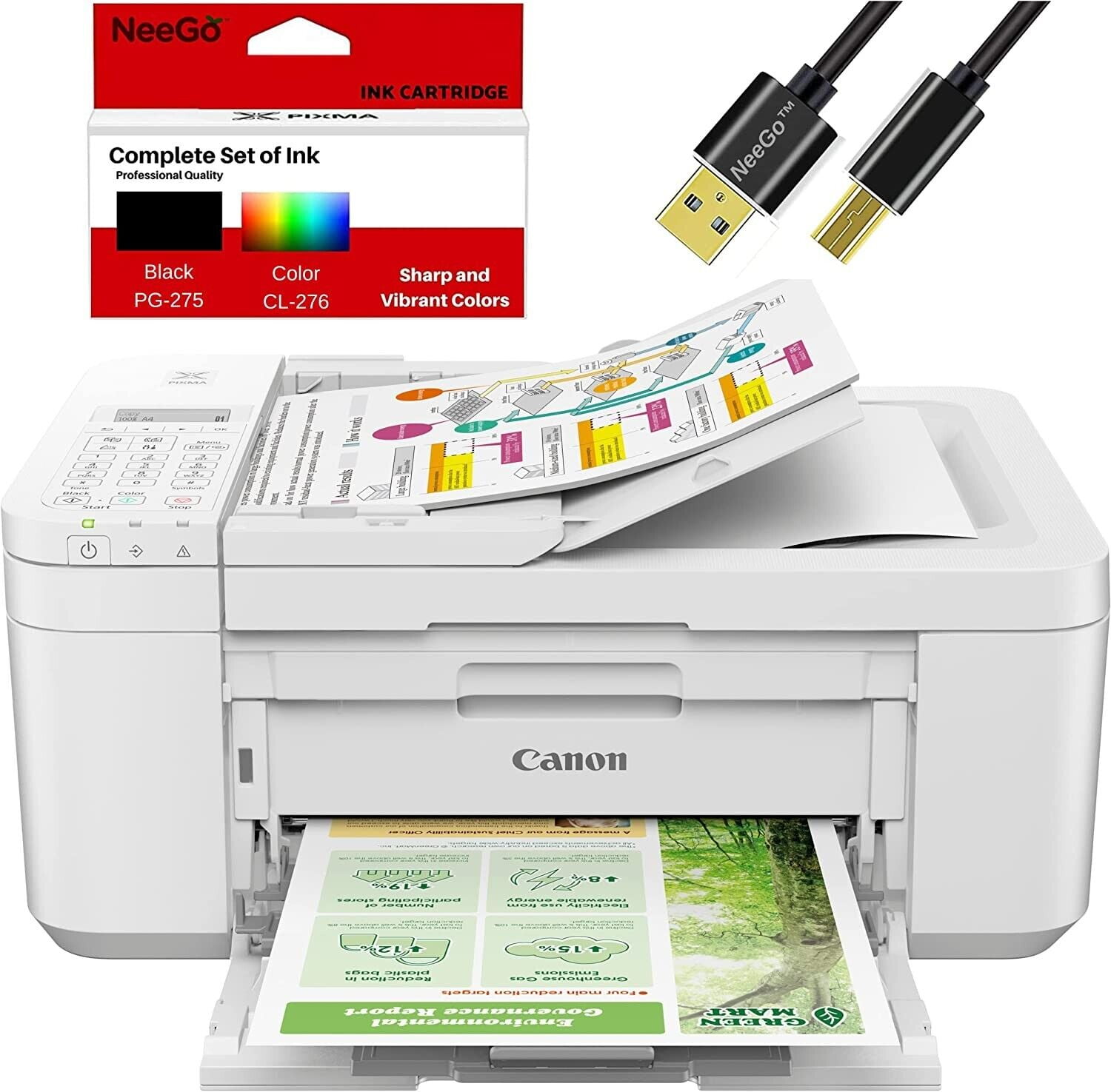 Can Wireless Pixma TR-Series Inkjet All-in-one Printer with Scanner ...