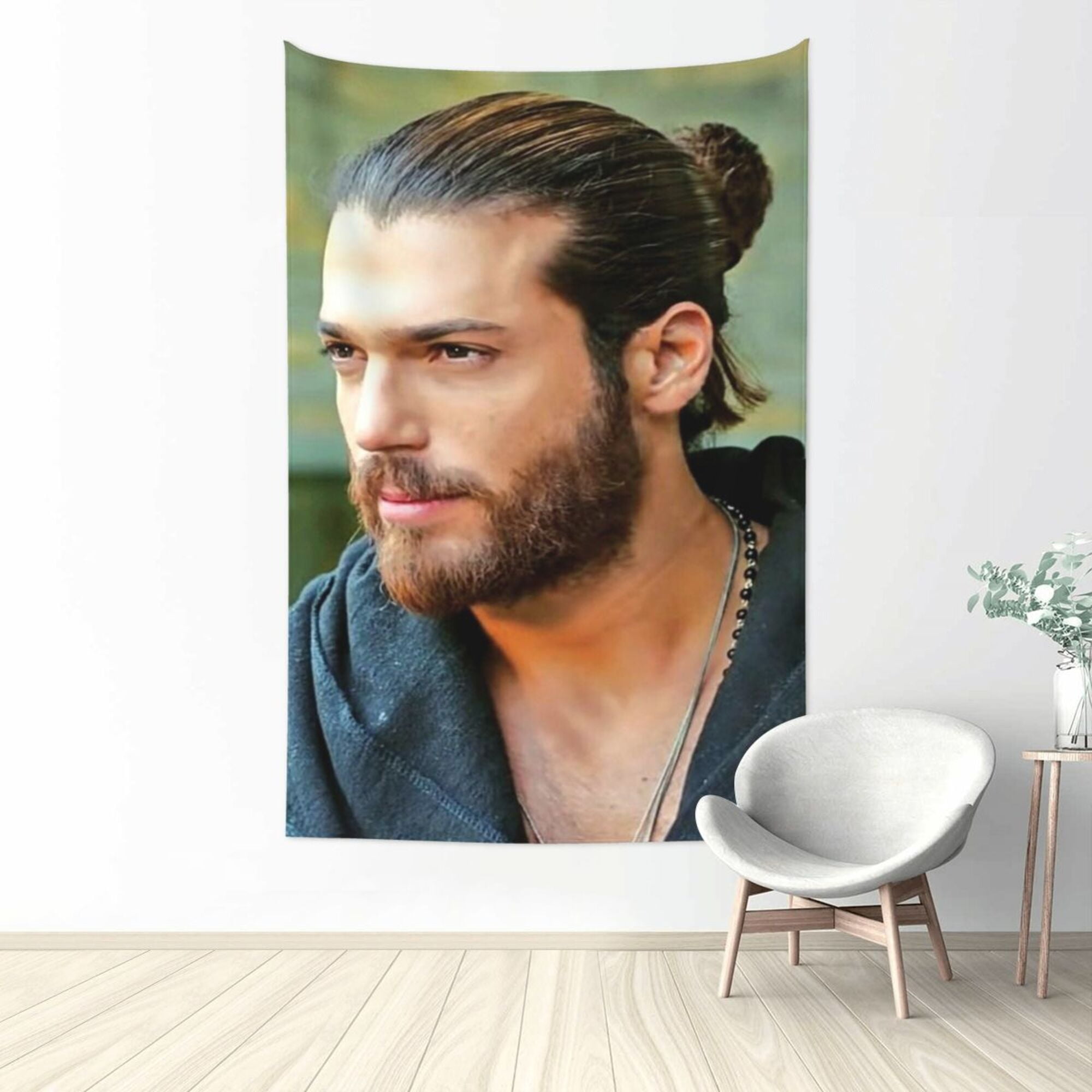 Can Yaman Tapestry Poster Printing Wall Hanging Tapestries Wall Art ...