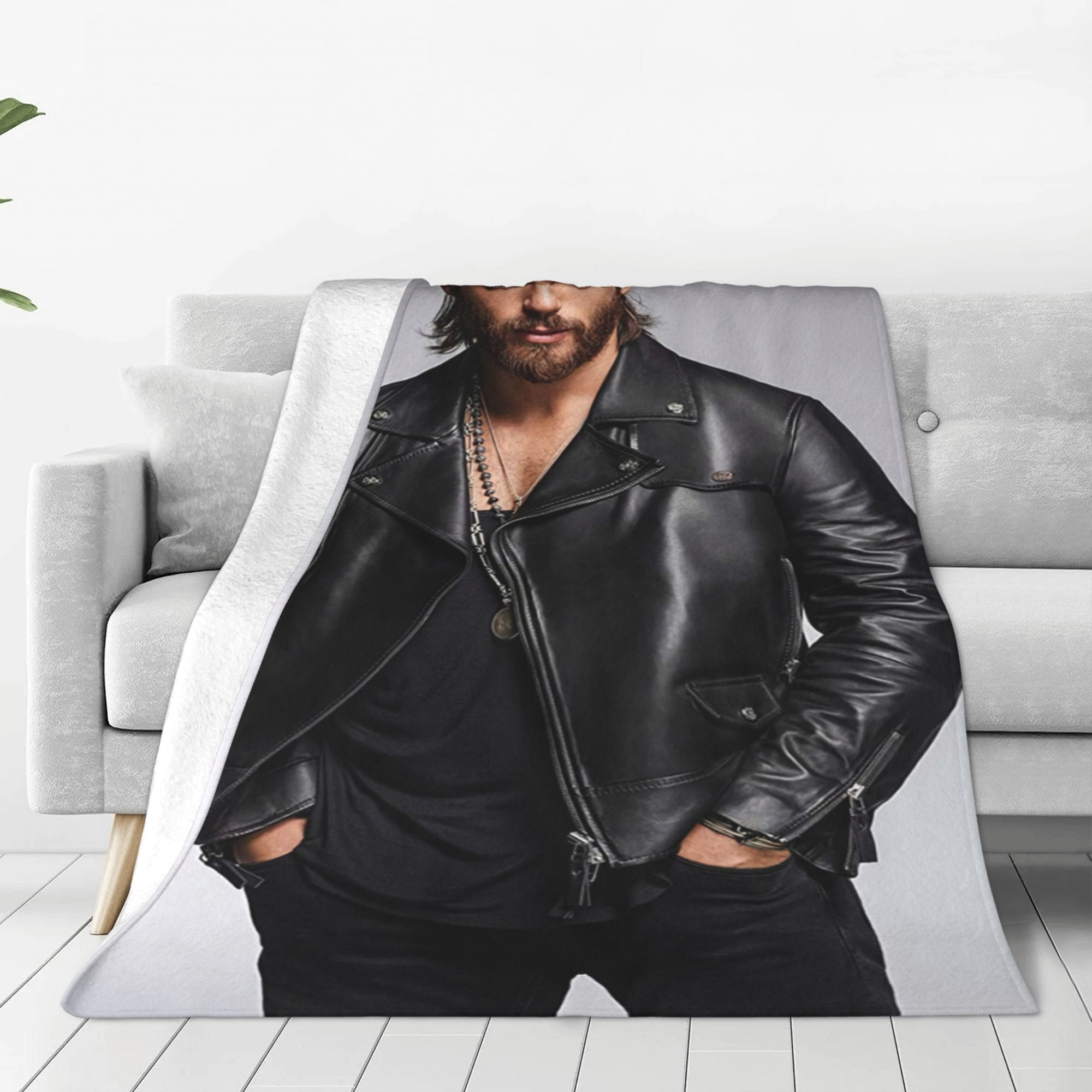 Can Yaman Throw Blanket Soft Plush Travel Blanket For Bedroom Living ...