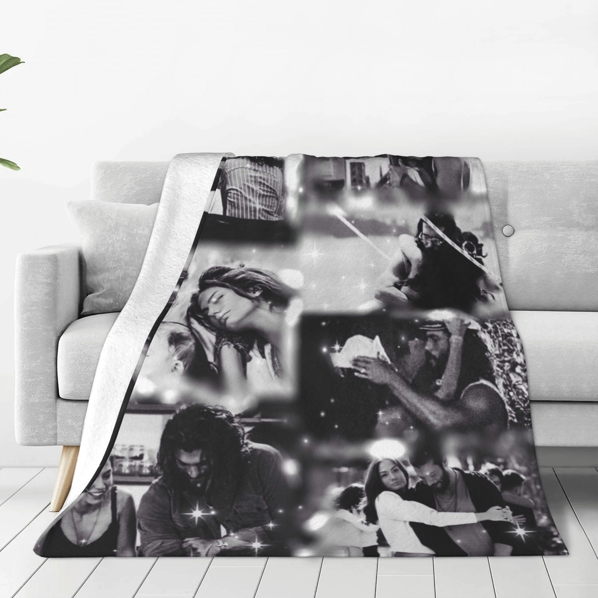 Can Yaman Throw Blanket Soft Plush Travel Blanket For Bedroom Living ...