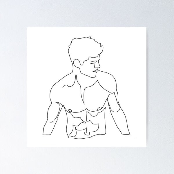 Can You Be Too Good Looking? Poster Wall Art, Modern Wall Decor For ...