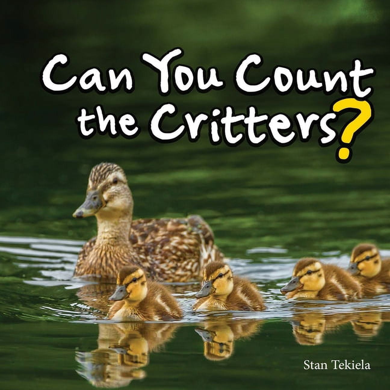 Can You Count the Critters?, (Hardcover) - Walmart.com