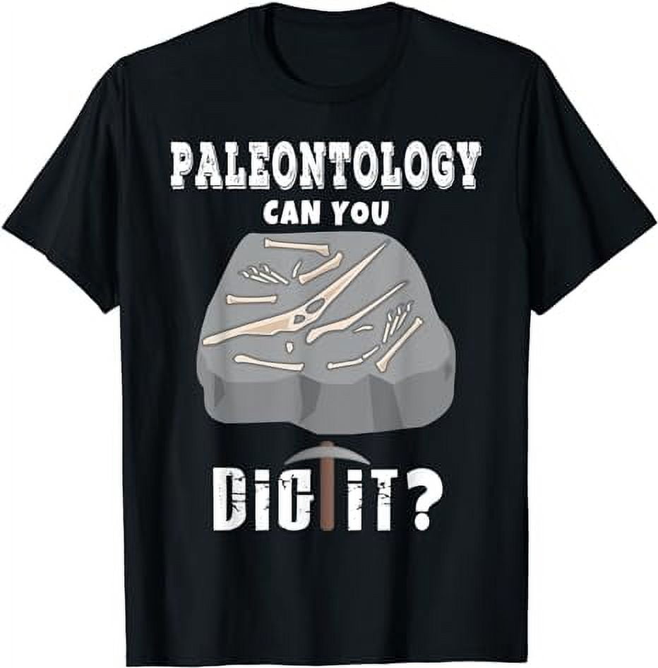 Can You Dig It Pteranodon Fossil Dig Design T-Shirt - Walmart.com