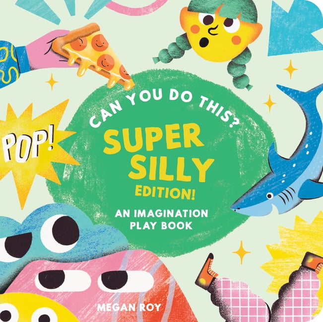 Interactive Books for Kids Can You Do This? (Super Silly): Movement for ...