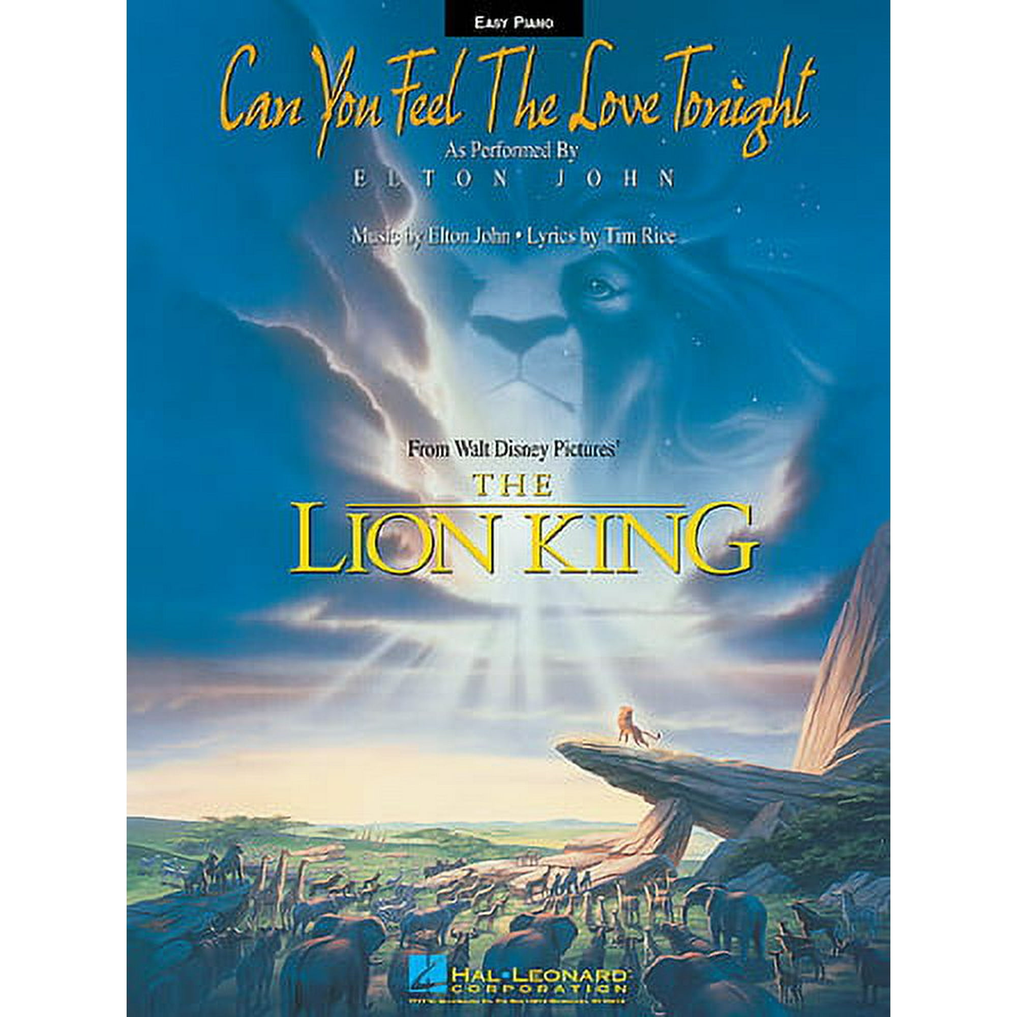Can You Feel The Love Tonight Lion King Lyrics
