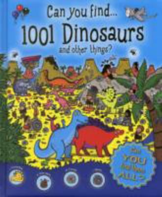 Pre-Owned Can You Find 1001 Dinosaurs and Other Things? (Who's Hiding ...